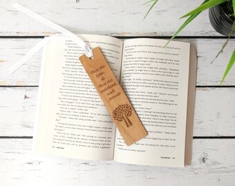 Teacher bookmark | Etsy
