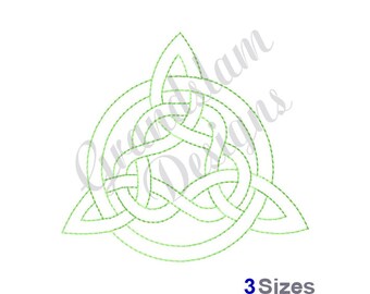 Celtic embroidery | Etsy