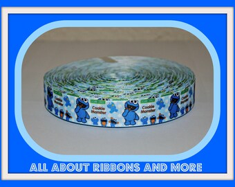 Baby cookie monster | Etsy