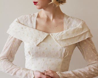 1940s wedding dress | Etsy