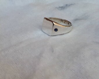 Mens pinky rings | Etsy