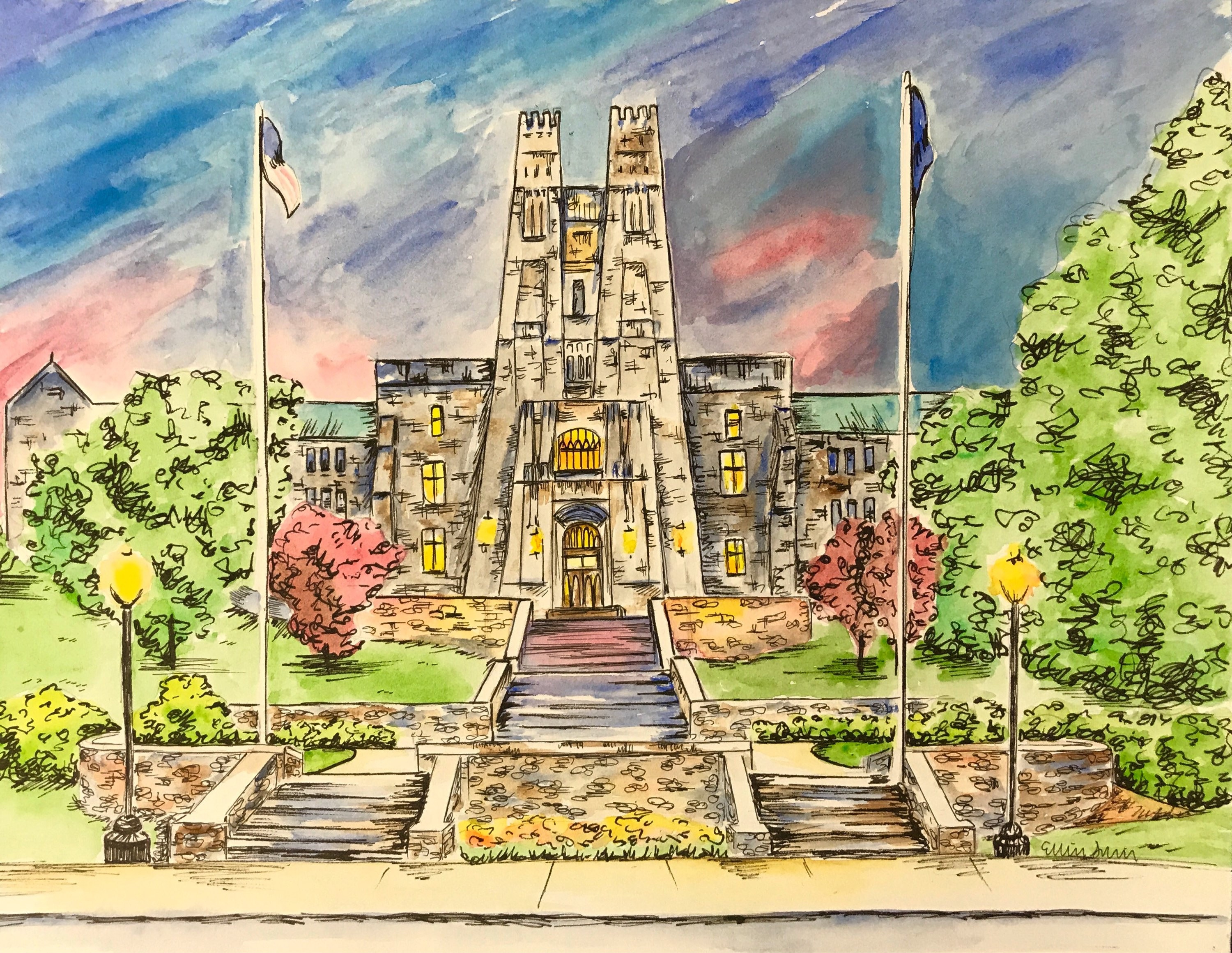 Virginia Tech Print