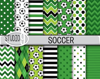 Soccer scrapbook | Etsy
