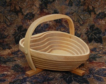 Heart shaped basket | Etsy