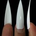 500pc Stiletto Claw Nail Tips Half Cover Pointy False Nails