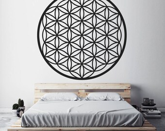 Bedroom wall decal | Etsy