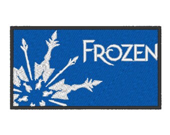 Frozen patch | Etsy