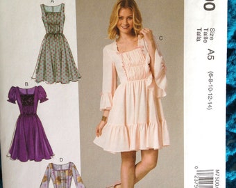 Ruched dress pattern | Etsy