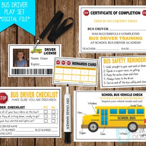 School bus toy | Etsy