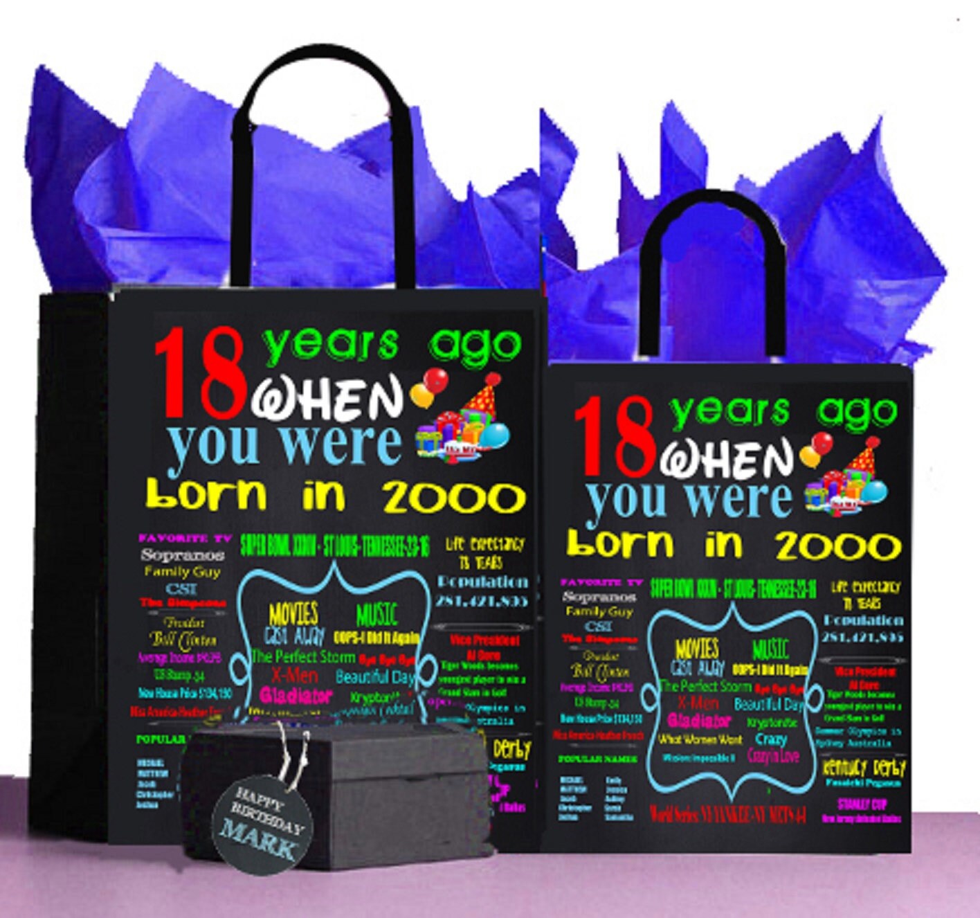 18th Birthday Gift 18th Gift Bag A Perfect Way To Turn The 18th-birthday-gift-18th-gift-bag-a-perfect-way-to-turn-the