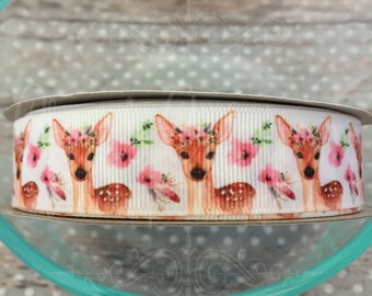 Woodland ribbon | Etsy