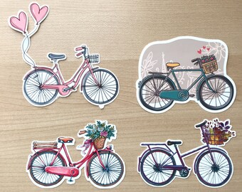 Bicycle decals | Etsy