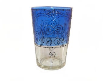 Moroccan tea glasses | Etsy