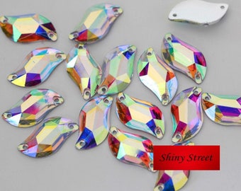 Sew on rhinestones | Etsy