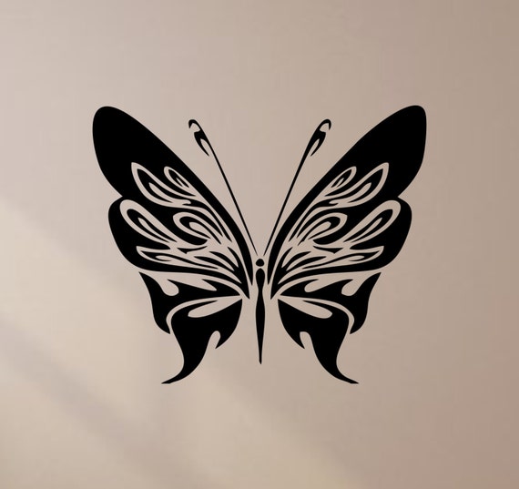 Items similar to Butter Fly Wall Decal 1 on Etsy