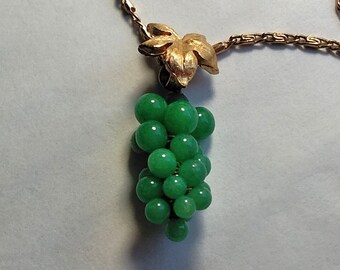 Jade grape cluster | Etsy