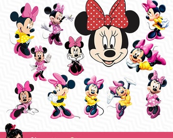 Minnie mouse pink | Etsy