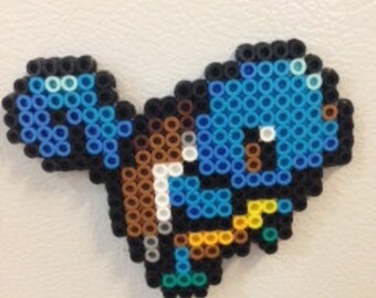 Squirtle perler | Etsy