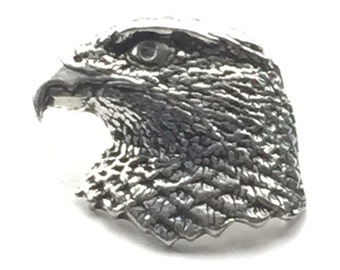 Hawk pin | Etsy