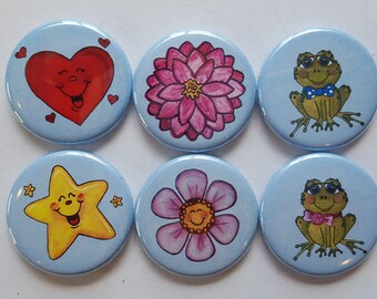 Cute fridge magnet | Etsy