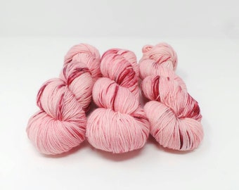 Christmas Tradition Hand Dyed Yarn Hand Plyed Yarn in