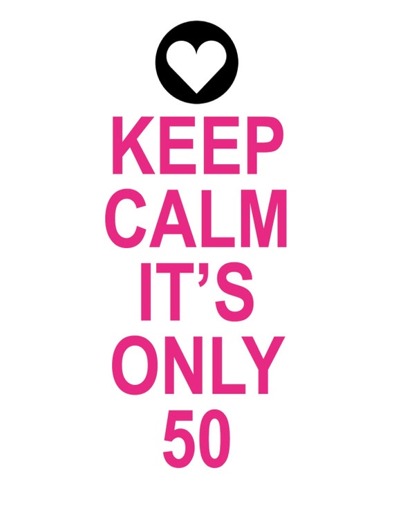 Items similar to Keep Calm its only 50 on Etsy