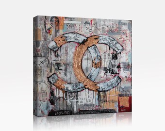 Chanel painting | Etsy