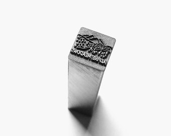 Custom metal stamp | Etsy