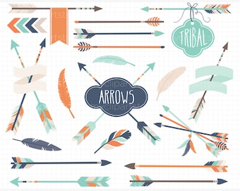 Tribal clipart | Etsy