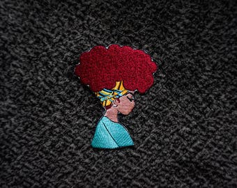 Afro patch | Etsy