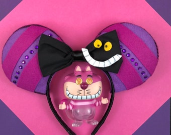 Alice in Wonderland Printable Mad Hatter Top Hat Cheshire