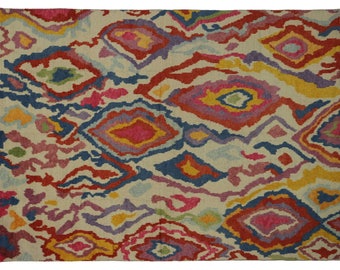 Psychedelic rug | Etsy