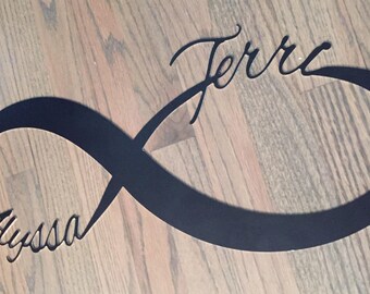 Infinity wall art | Etsy