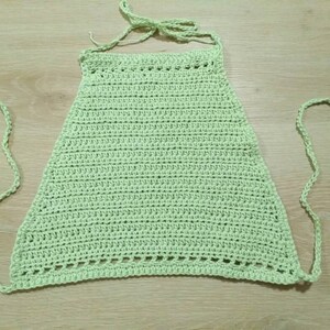 Drawstring halter | Etsy