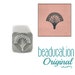 Fan Metal Design Stamp / Art Deco Fan Metal Stamp Metal