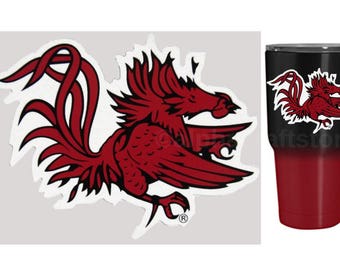 Gamecocks decal | Etsy