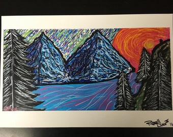 Aaron brooks art | Etsy