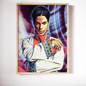 Prince canvas art | Etsy