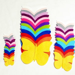 Felt butterfly | Etsy