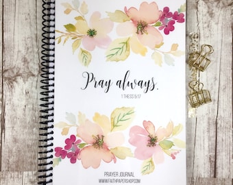 Bible Journaling Prayer Journal Christian Gifts Planner