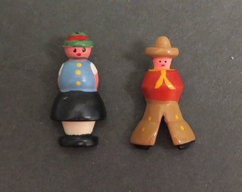 Cowboy buttons | Etsy
