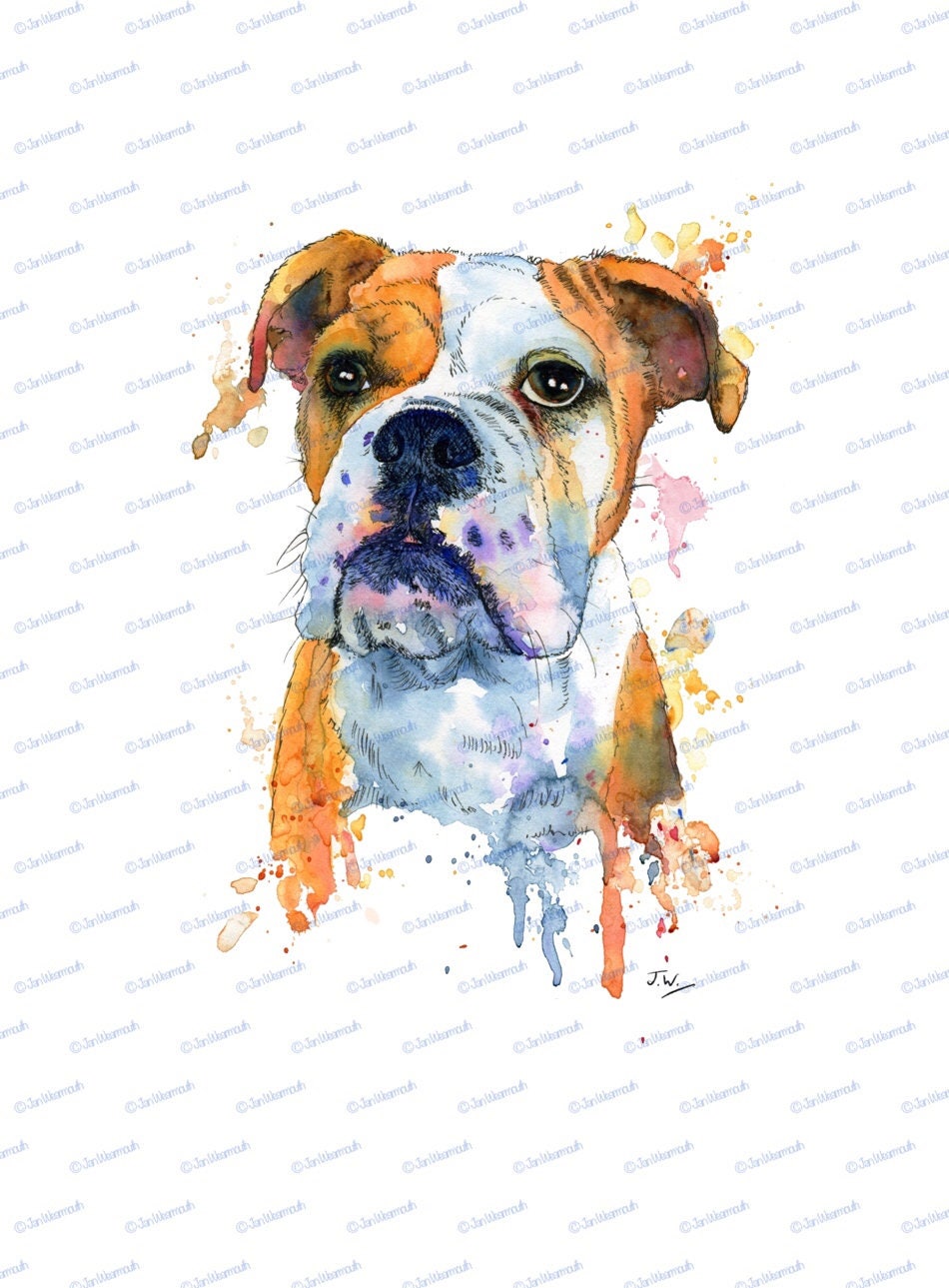 Dog clipart boxer clipart dog clip art boxer clip art. Instant