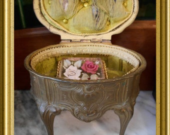 Antique jewelry box | Etsy