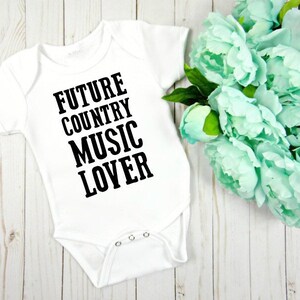 Music baby clothes | Etsy