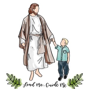 Lead me guide me | Etsy