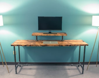 Pipe desk | Etsy