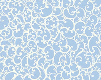 Periwinkle fabric | Etsy