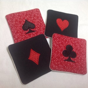 Playing card suits | Etsy