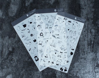 Deco sticker | Etsy