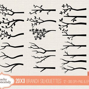 Branches clipart | Etsy